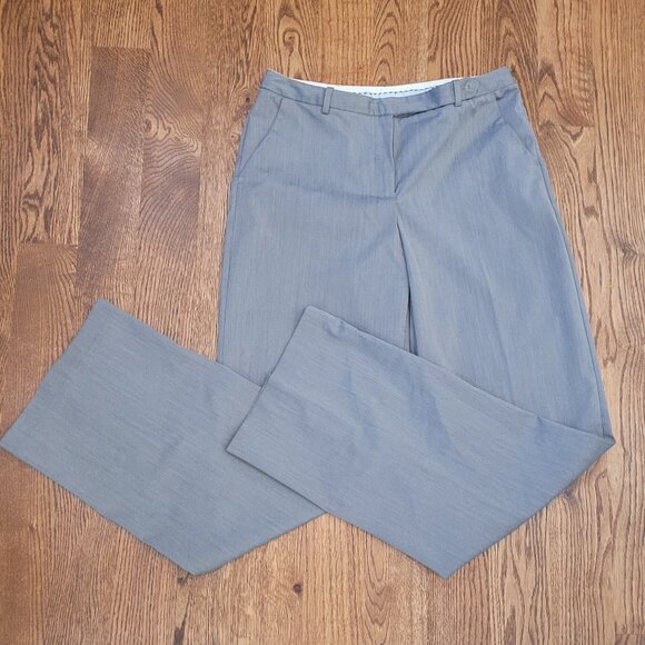 Worthington | Pants & Jumpsuits | Widelegged Grey Dress Slacks | Poshmark